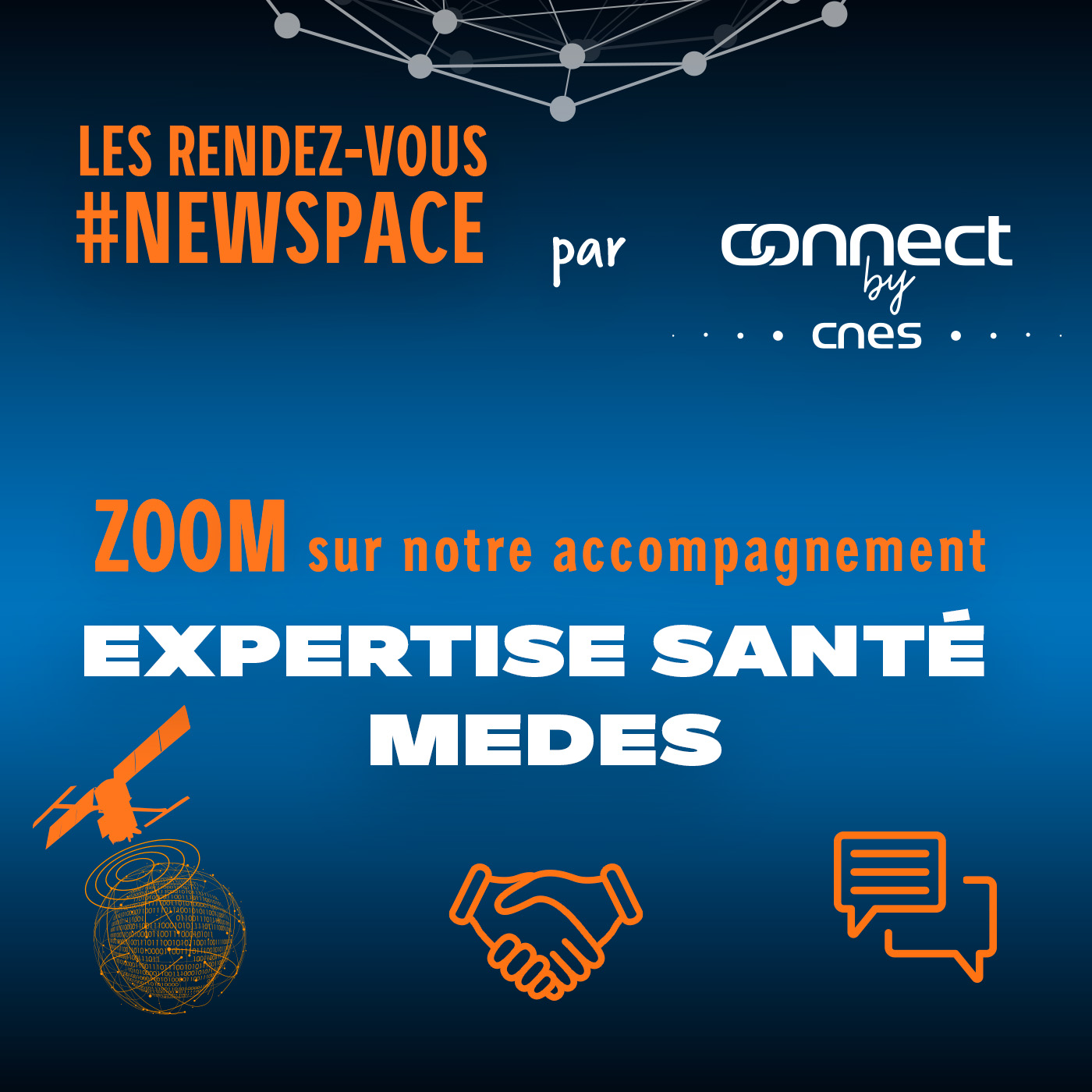 Zoom sur notre accompagnement | Connect by CNES